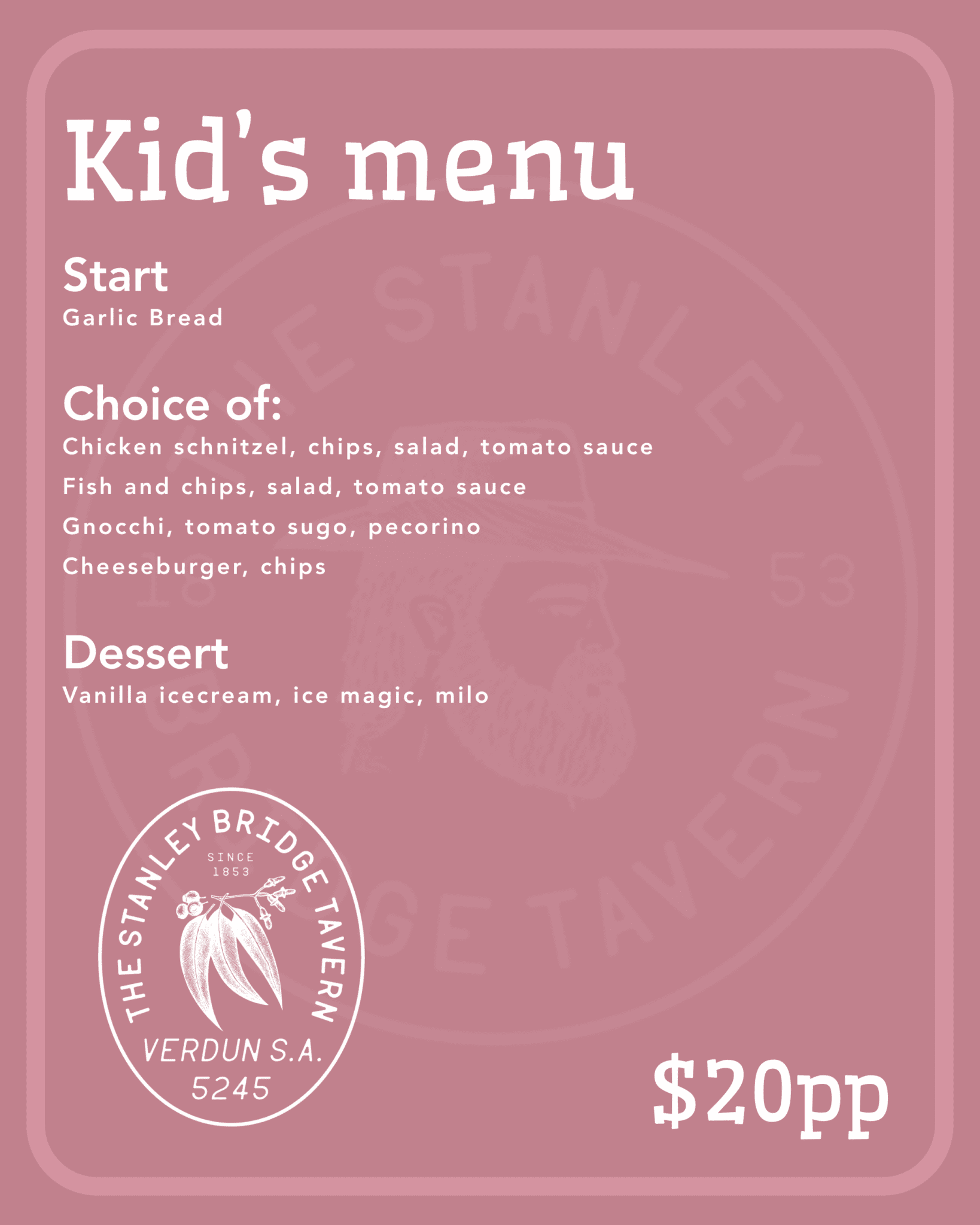 Home - Stanley Bridge Tavern